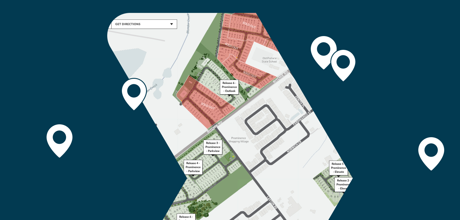 Showcase Multiple Communities Seamlessly with… | Property Prosper